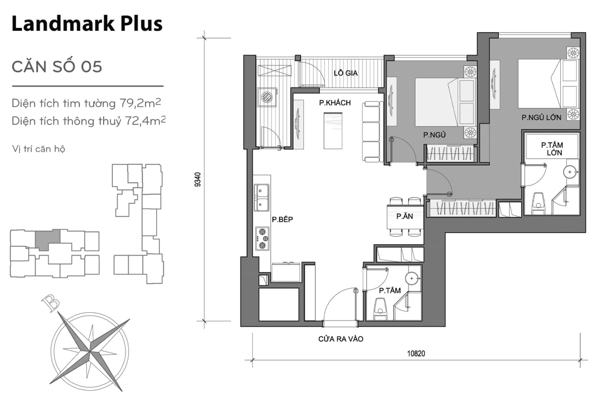 Layout Landmark Plus – Mặt bằng Landmark Plus – Vinhomes Central Park ...
