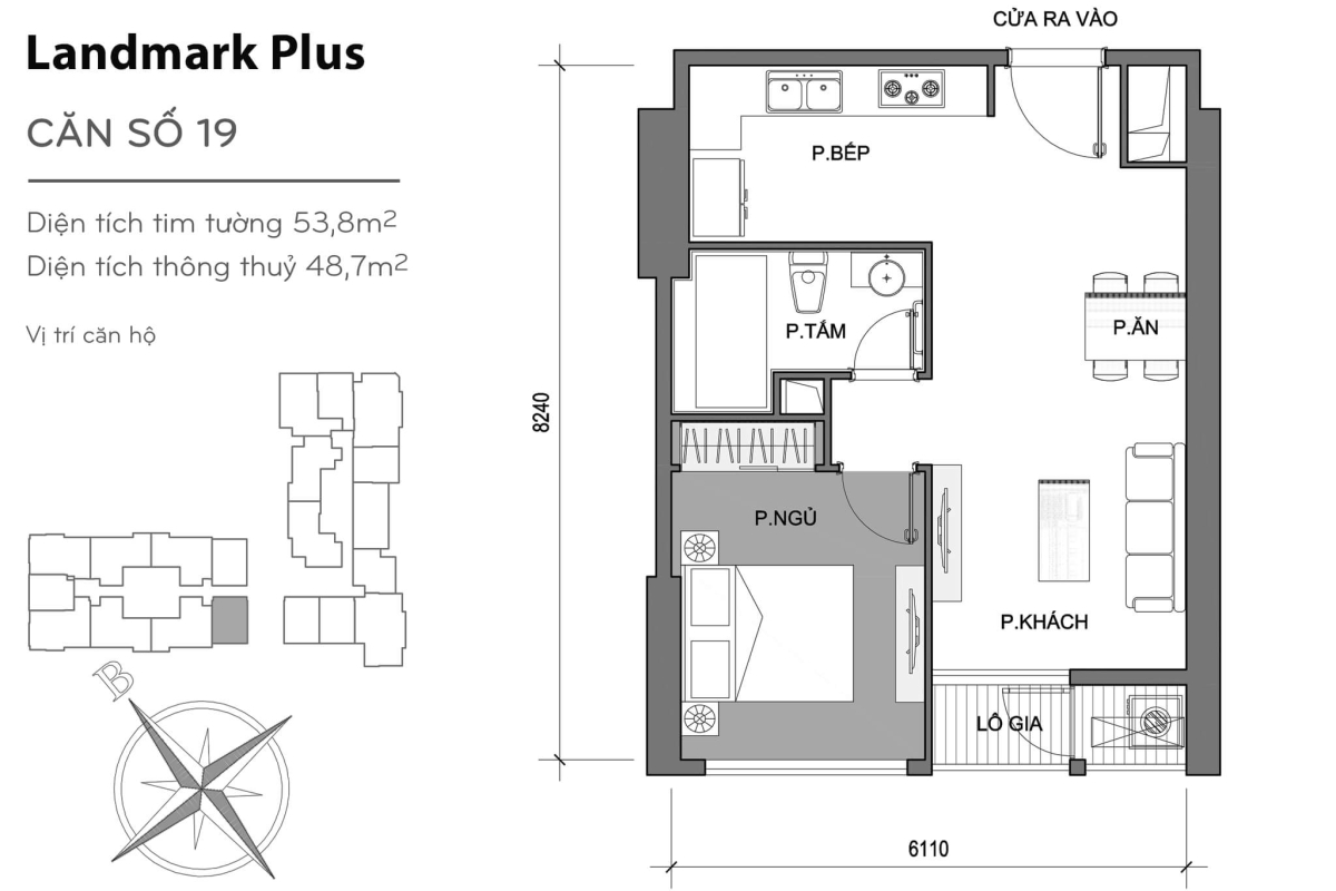 Layout Landmark Plus – Mặt bằng Landmark Plus – Vinhomes Central Park ...
