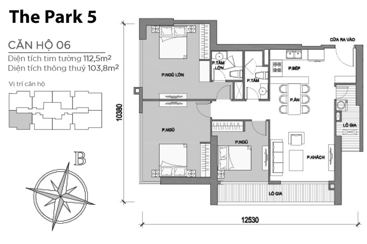 Layout Park 5 – Mặt bằng Park 5 – Vinhomes Central Park - Vinhomes ...