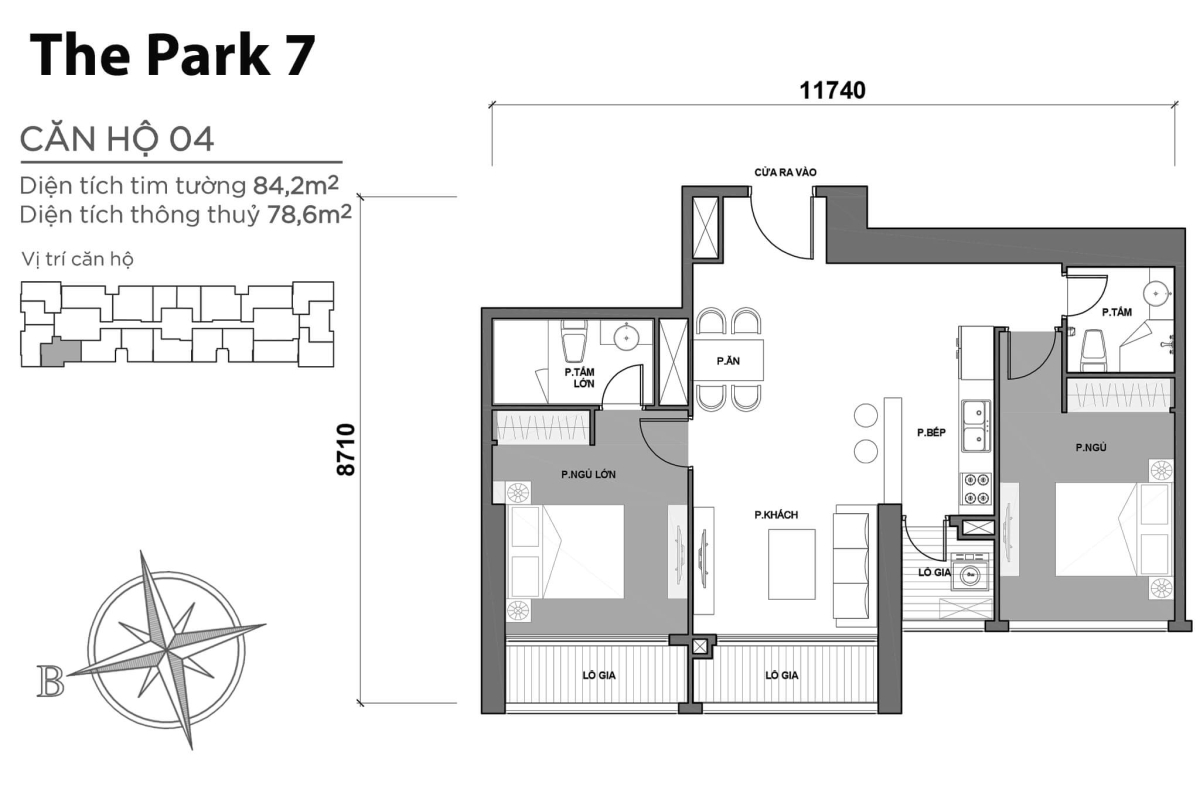 Layout Park 7 – Mặt bằng Park 7 – Vinhomes Central Park - Vinhomes ...