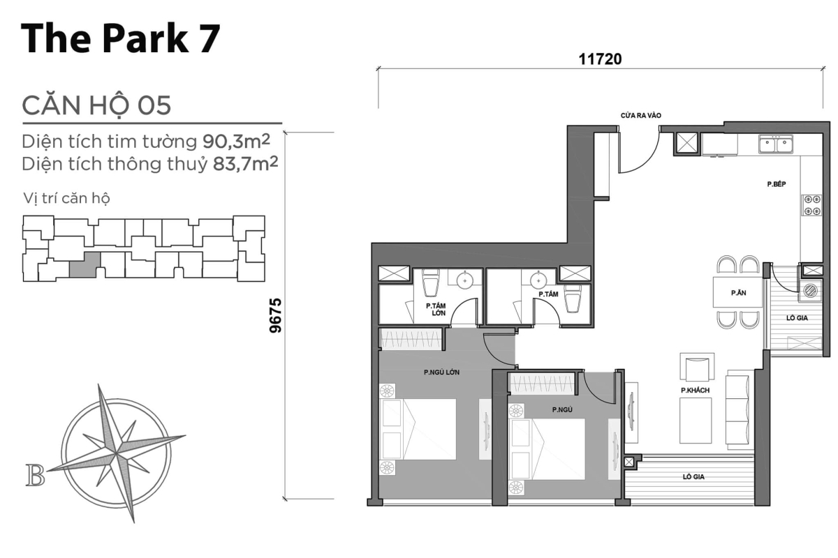 Layout Park 7 – Mặt bằng Park 7 – Vinhomes Central Park - Vinhomes ...