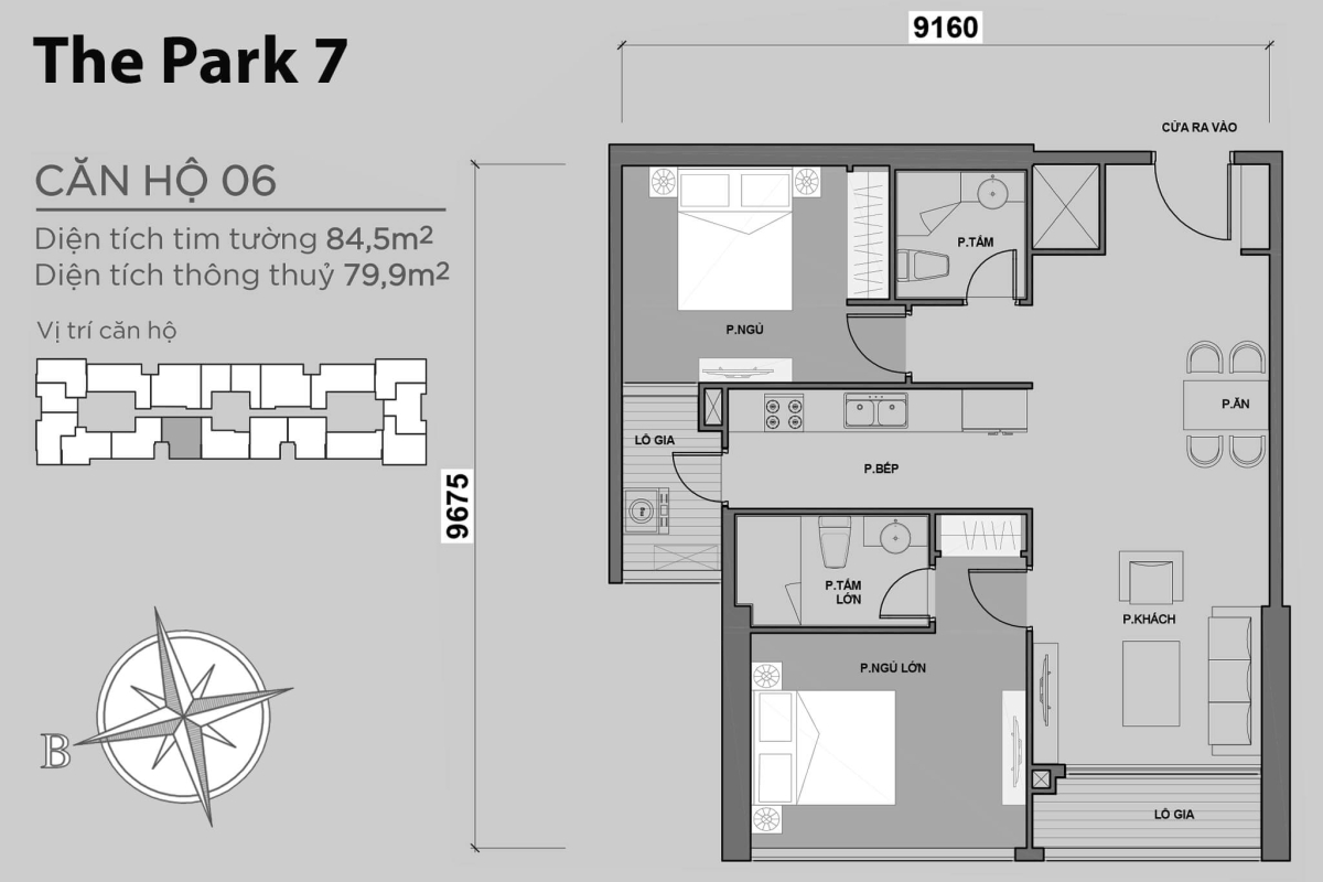Layout Park 7 – Mặt bằng Park 7 – Vinhomes Central Park - Vinhomes ...