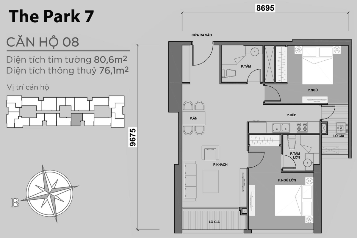 Layout Park 7 – Mặt bằng Park 7 – Vinhomes Central Park - Vinhomes ...