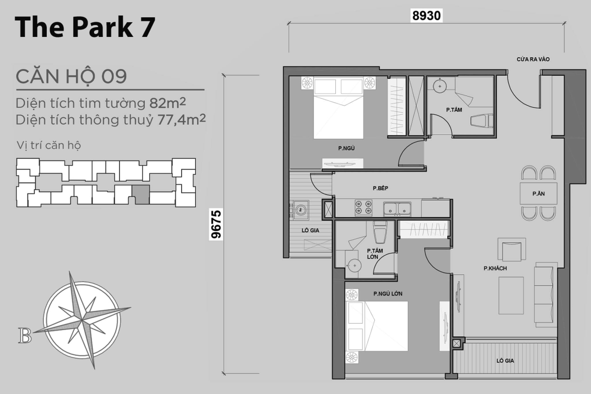 Layout Park 7 – Mặt bằng Park 7 – Vinhomes Central Park - Vinhomes ...