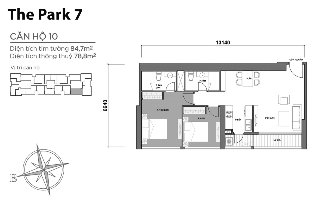 Layout Park 7 – Mặt bằng Park 7 – Vinhomes Central Park - Vinhomes ...