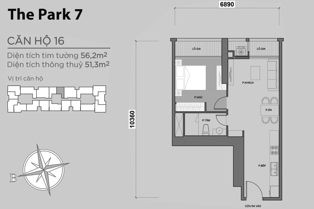 Layout Park 7 – Mặt bằng Park 7 – Vinhomes Central Park - Vinhomes ...