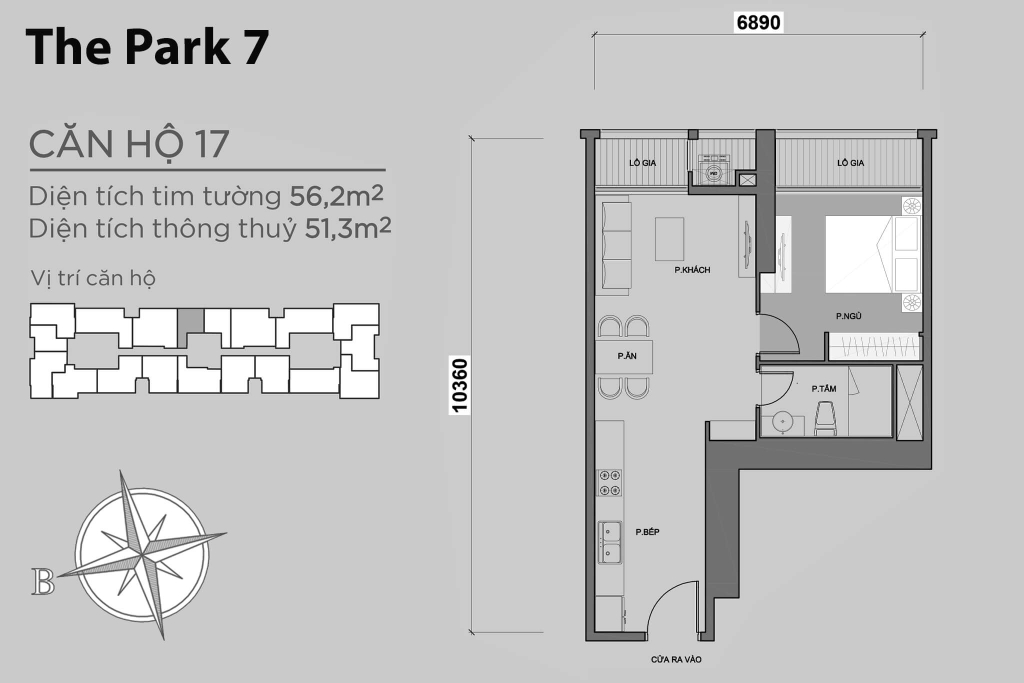Layout Park 7 – Mặt bằng Park 7 – Vinhomes Central Park - Vinhomes ...