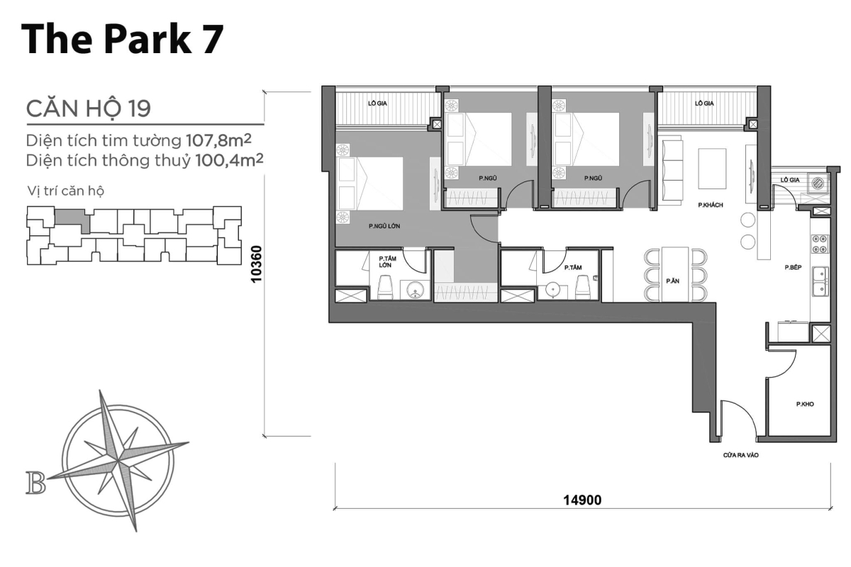 Layout Park 7 – Mặt bằng Park 7 – Vinhomes Central Park - Vinhomes ...
