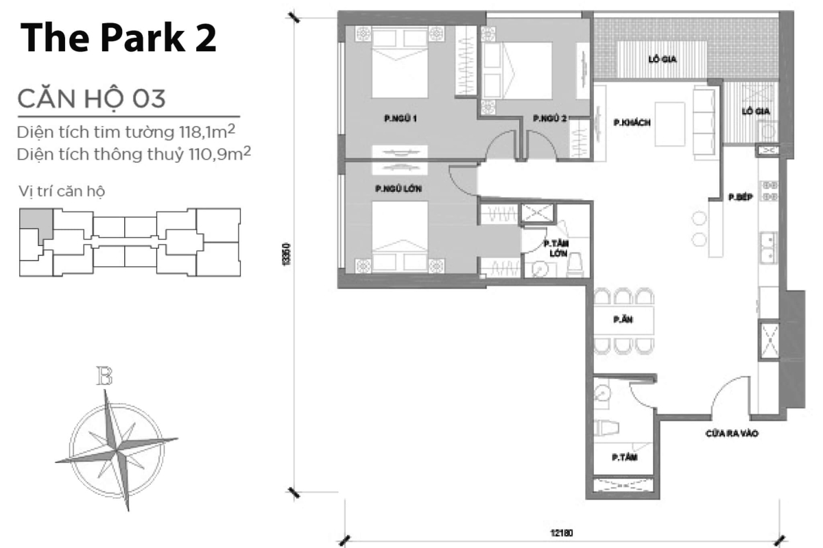 Layout Park 2 – Mặt bằng Park 2 – Vinhomes Central Park - Vinhomes ...