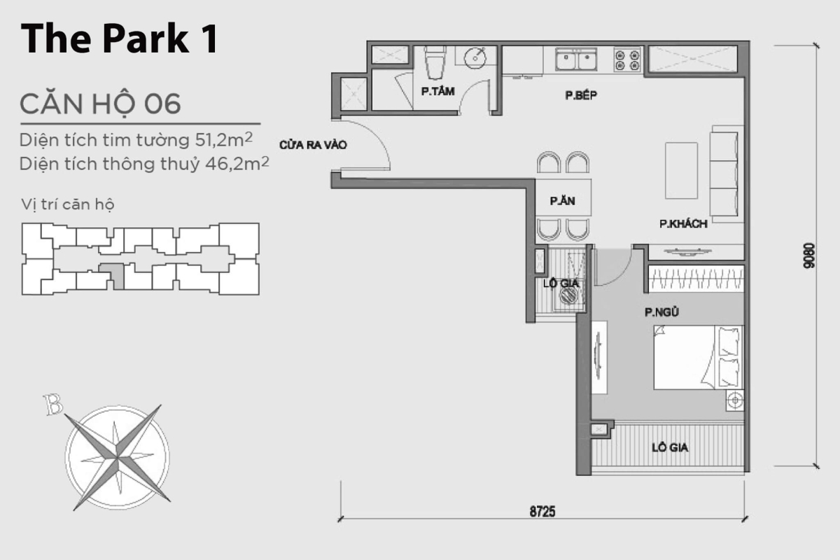 Layout Park 1 – Mặt bằng Park 1 – Vinhomes Central Park - Vinhomes ...