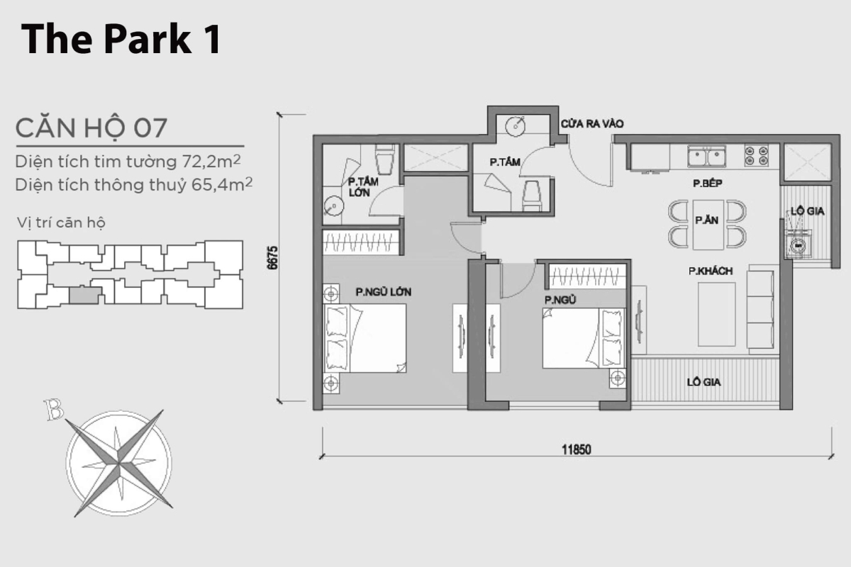 Layout Park 1 – Mặt bằng Park 1 – Vinhomes Central Park - Vinhomes ...