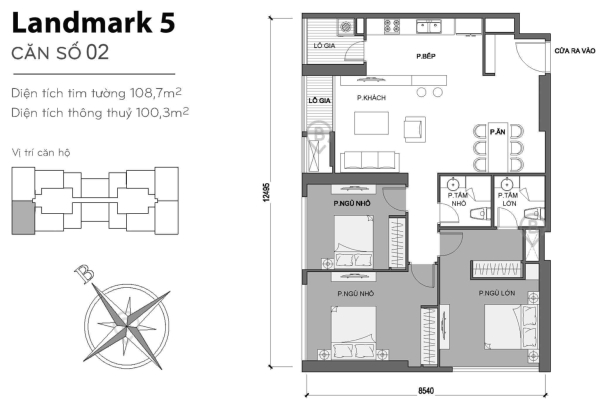 Layout Landmark 5 – Mặt bằng Landmark 5 – Vinhomes Central Park - Vạn ...
